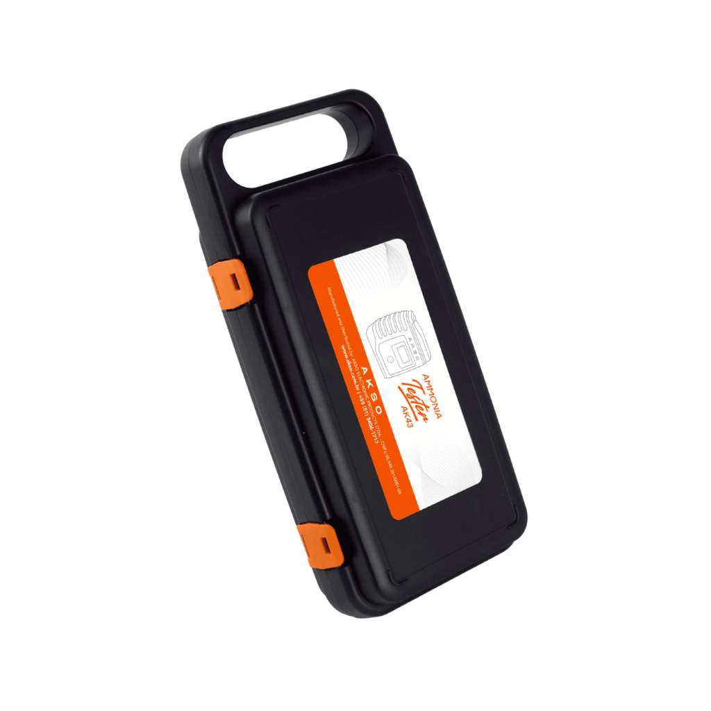 AK43 - Amônia Tester - Medidor de Amônia - Akso