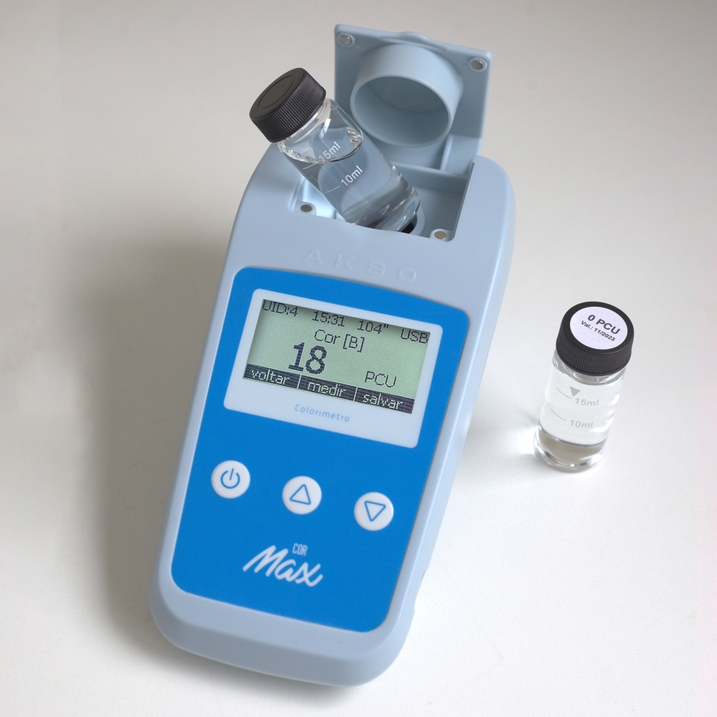 AK405 - Cor Max - Medidor de Cor Portátil - akso