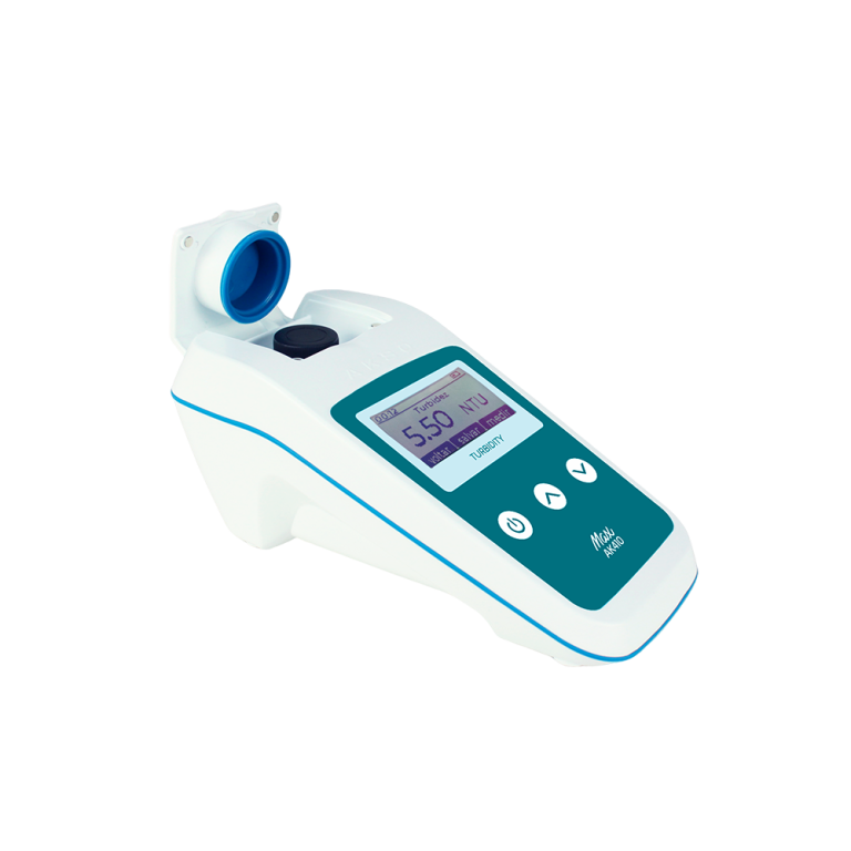 AK410 - Turbidez Max - Turbidímetro Digital - Akso