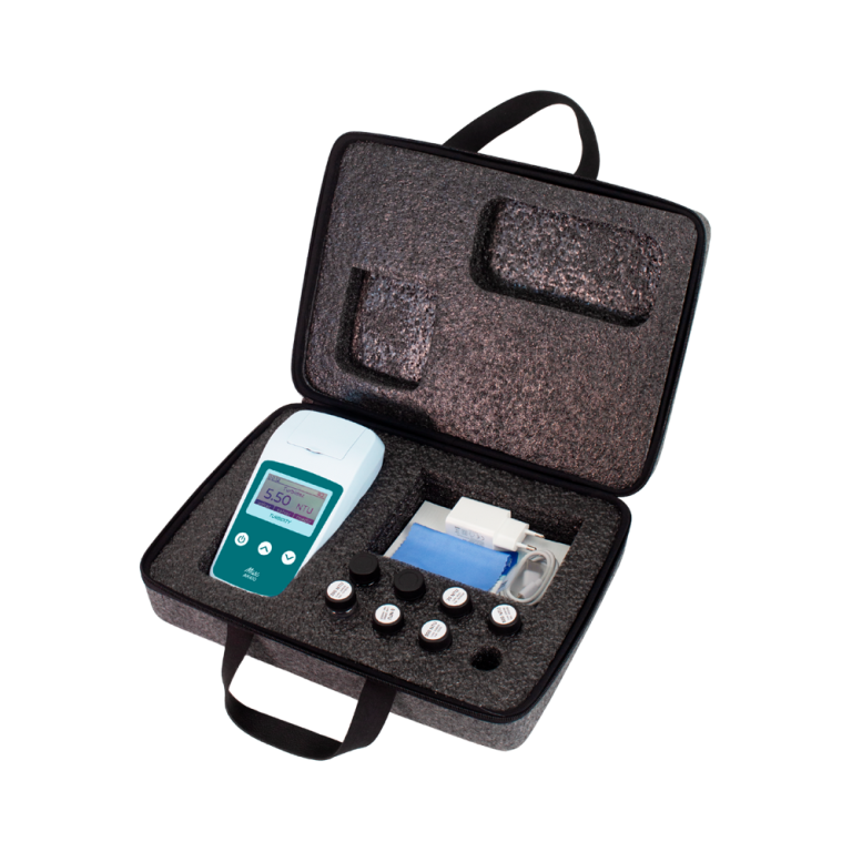 AK410 - Turbidez Max - Turbidímetro Digital - Akso