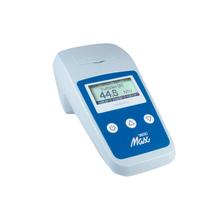 AK410 - Turbidez Max - Turbidímetro Digital - akso