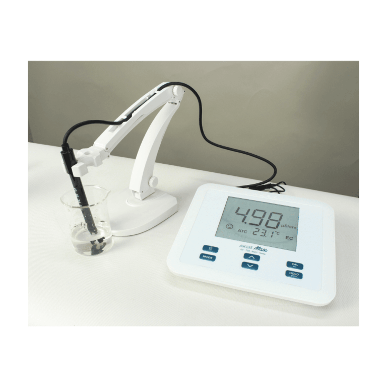 AK135 - Medidor de Condutividade de Bancada - Akso
