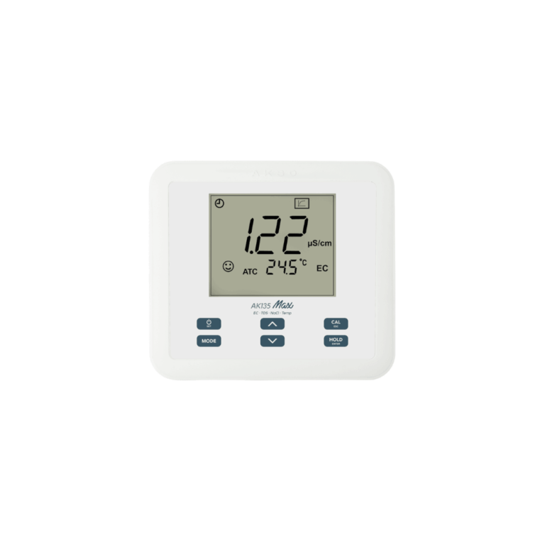 AK135 - Medidor de Condutividade de Bancada - Akso