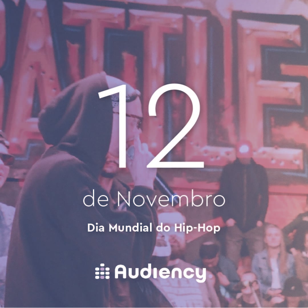 12 de Novembro: O dia mundial do HIP-HOP! - Audiency