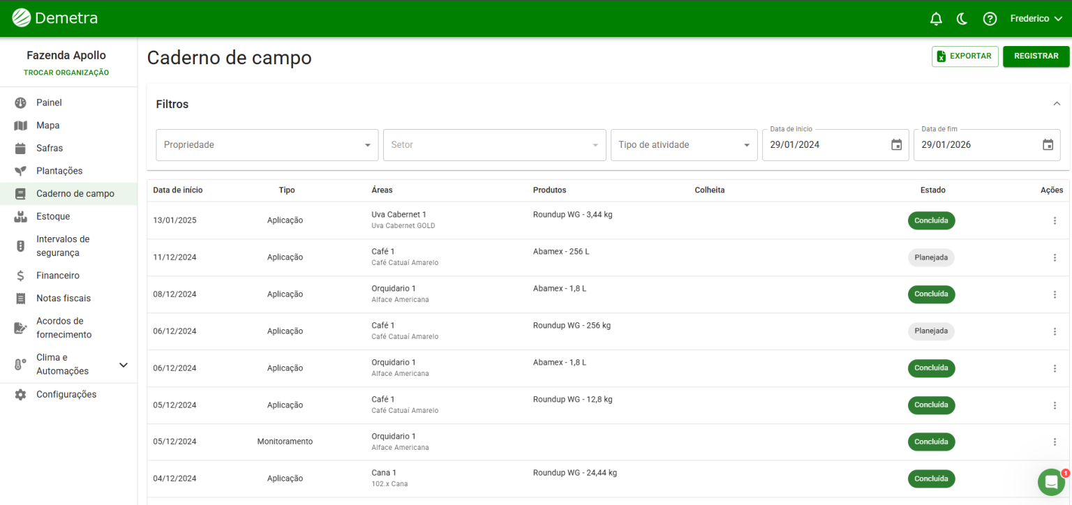 DEMETRA ERP - elysios