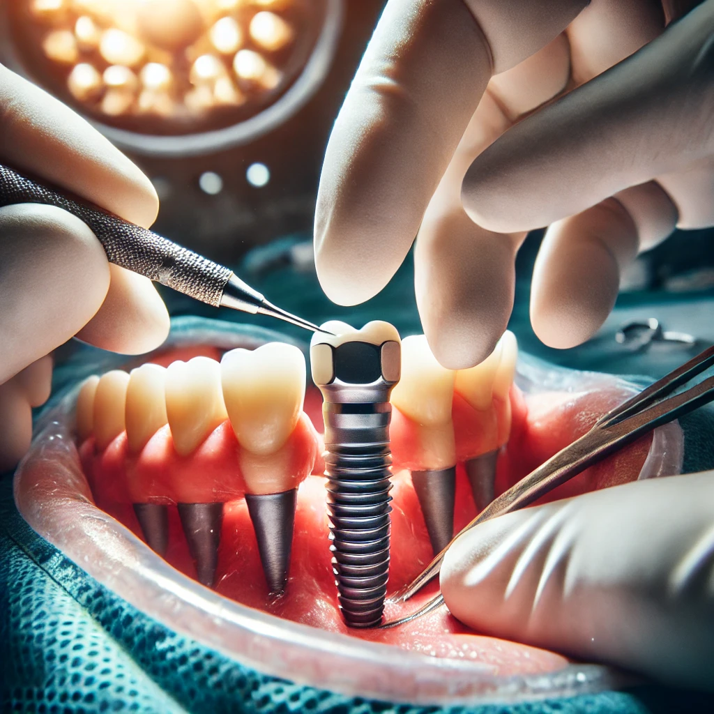 Como funciona o implante dentário? – Hospital Odontológico