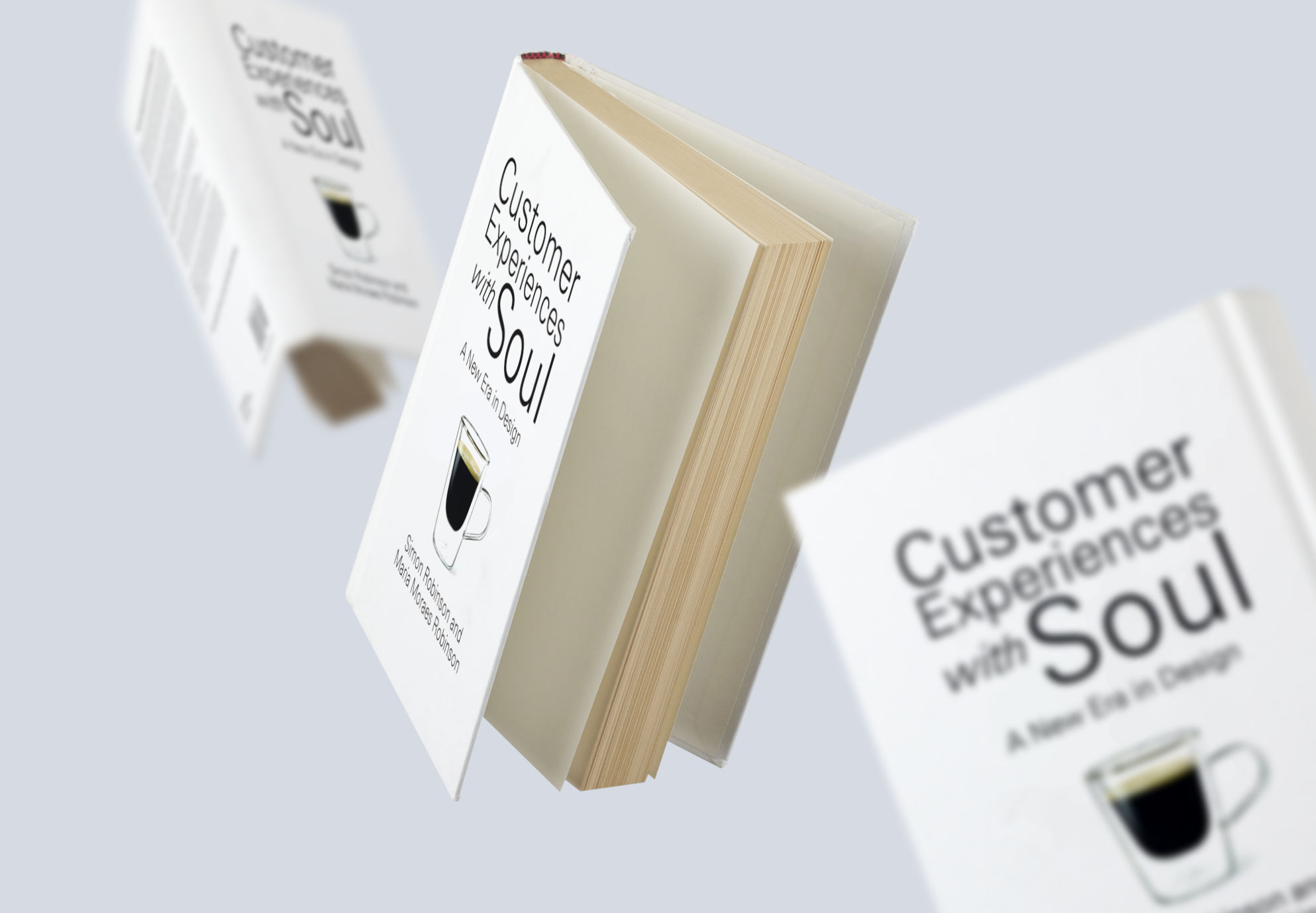 O livro Customer Experiences with Soul - Holonomics