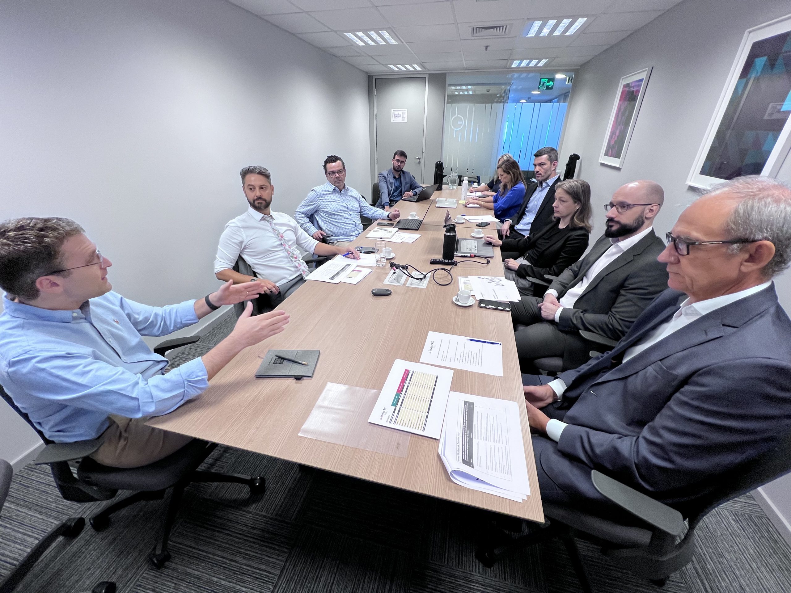 Board of Directors meets for strategic definitions - Invest.RS