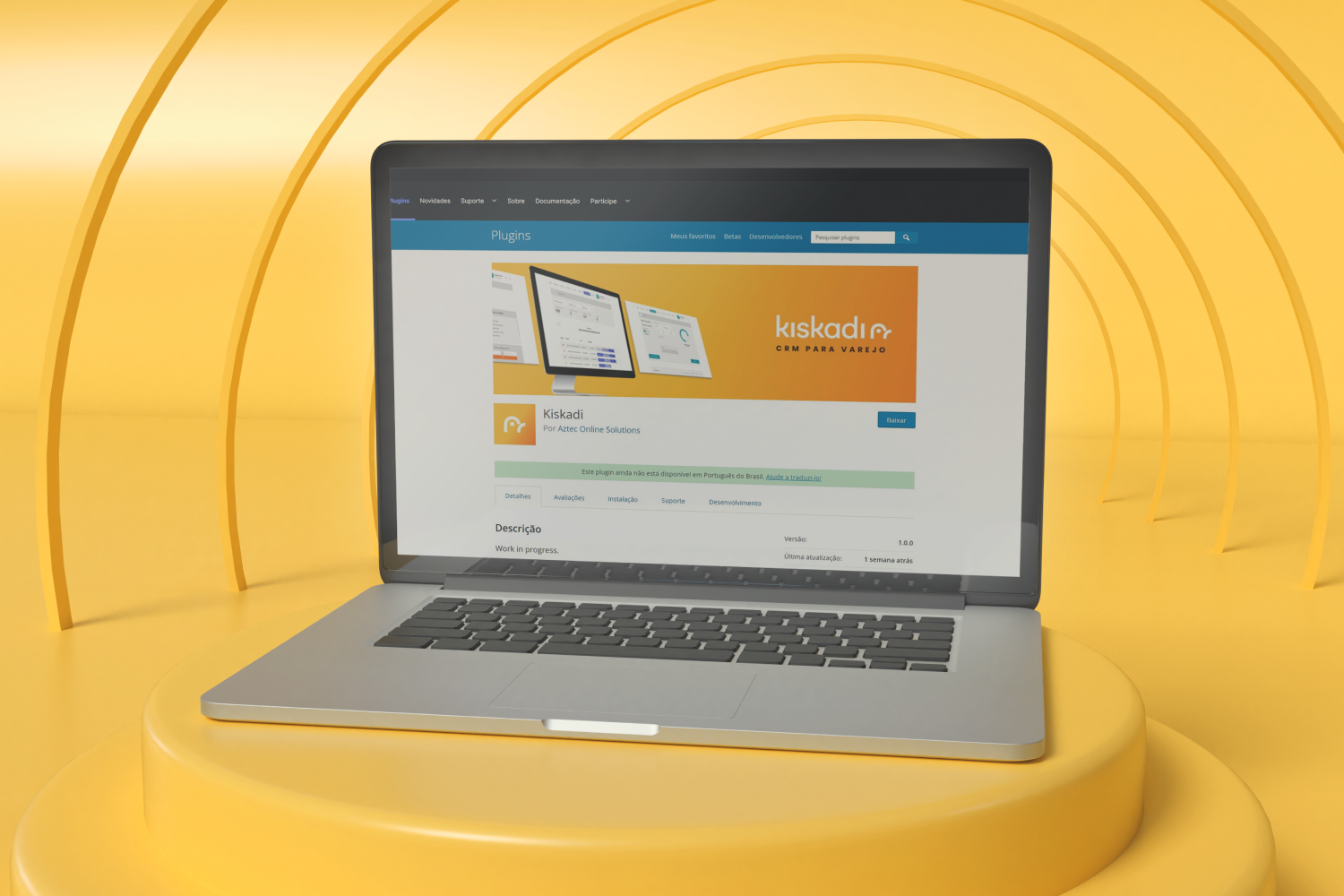 Kiskadi lança plugin para Woocommerce - Kiskadi