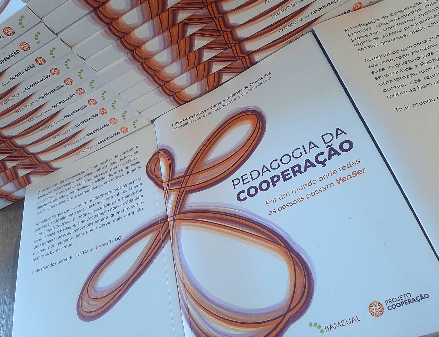 Livro “Pedagogia da Cooperação: Por um mundo onde todas as pessoas ...