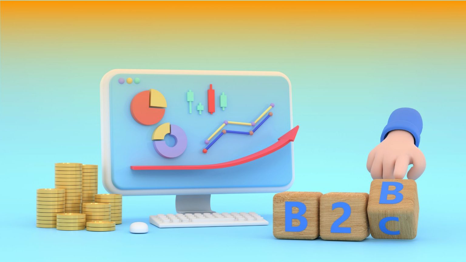 Vendas B2B: como otimizar seus resultados usando o Smark CRM.