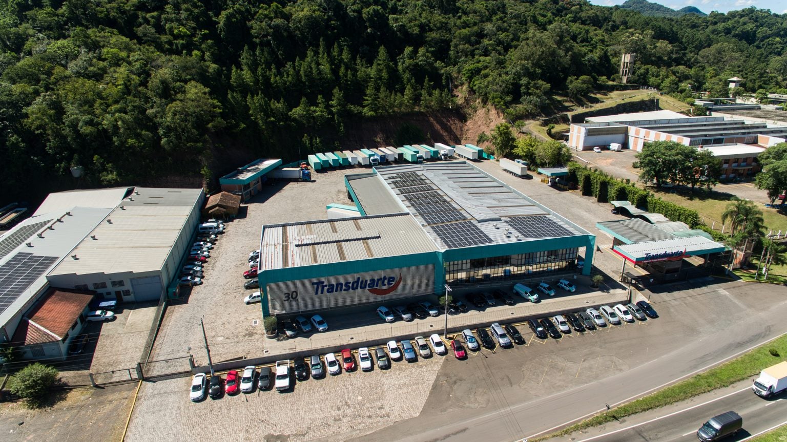 Transduarte - A primeira classe na estrada