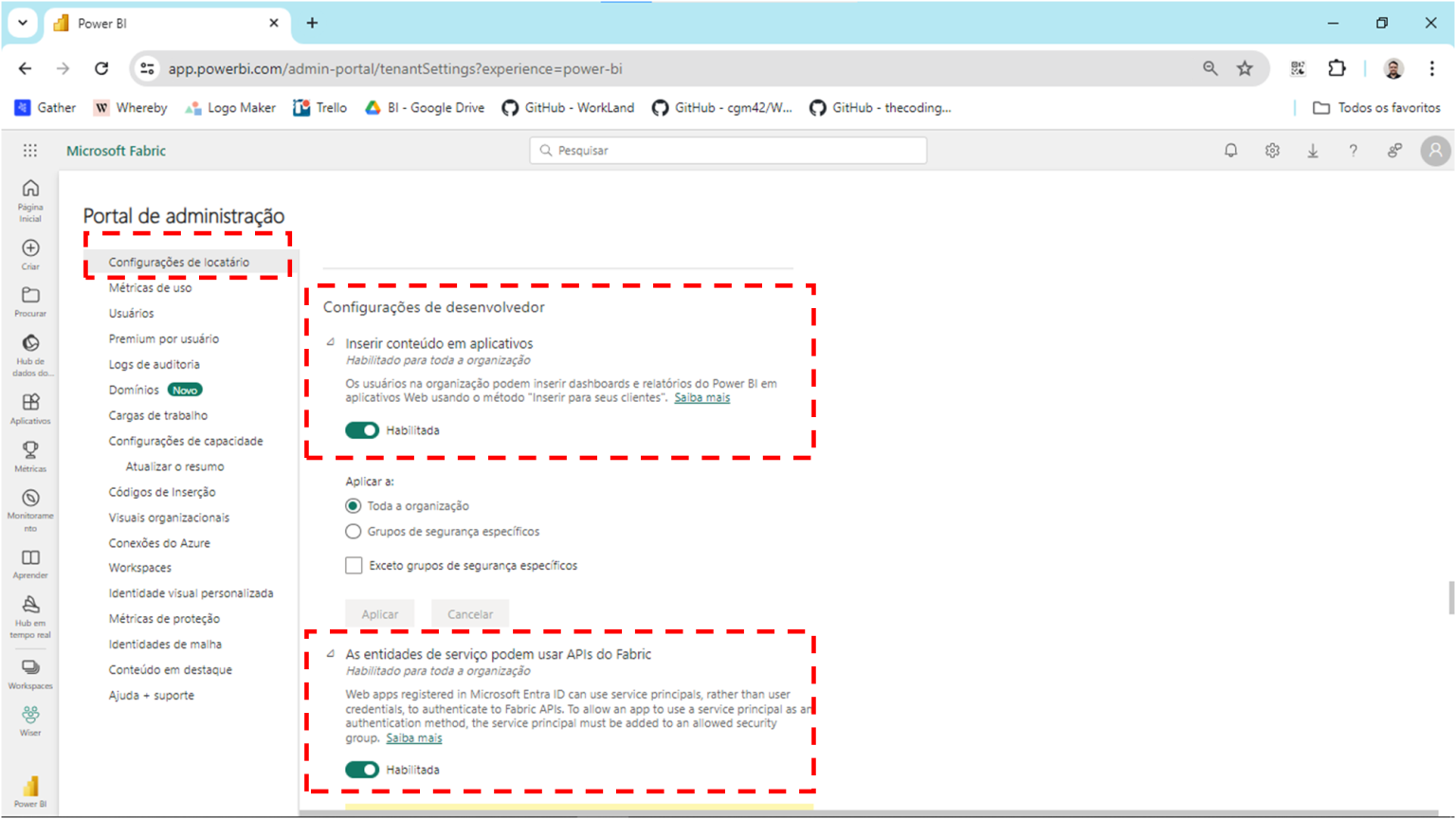 Power BI: Tutorial de como usar a API para atualizar um conjunto de ...