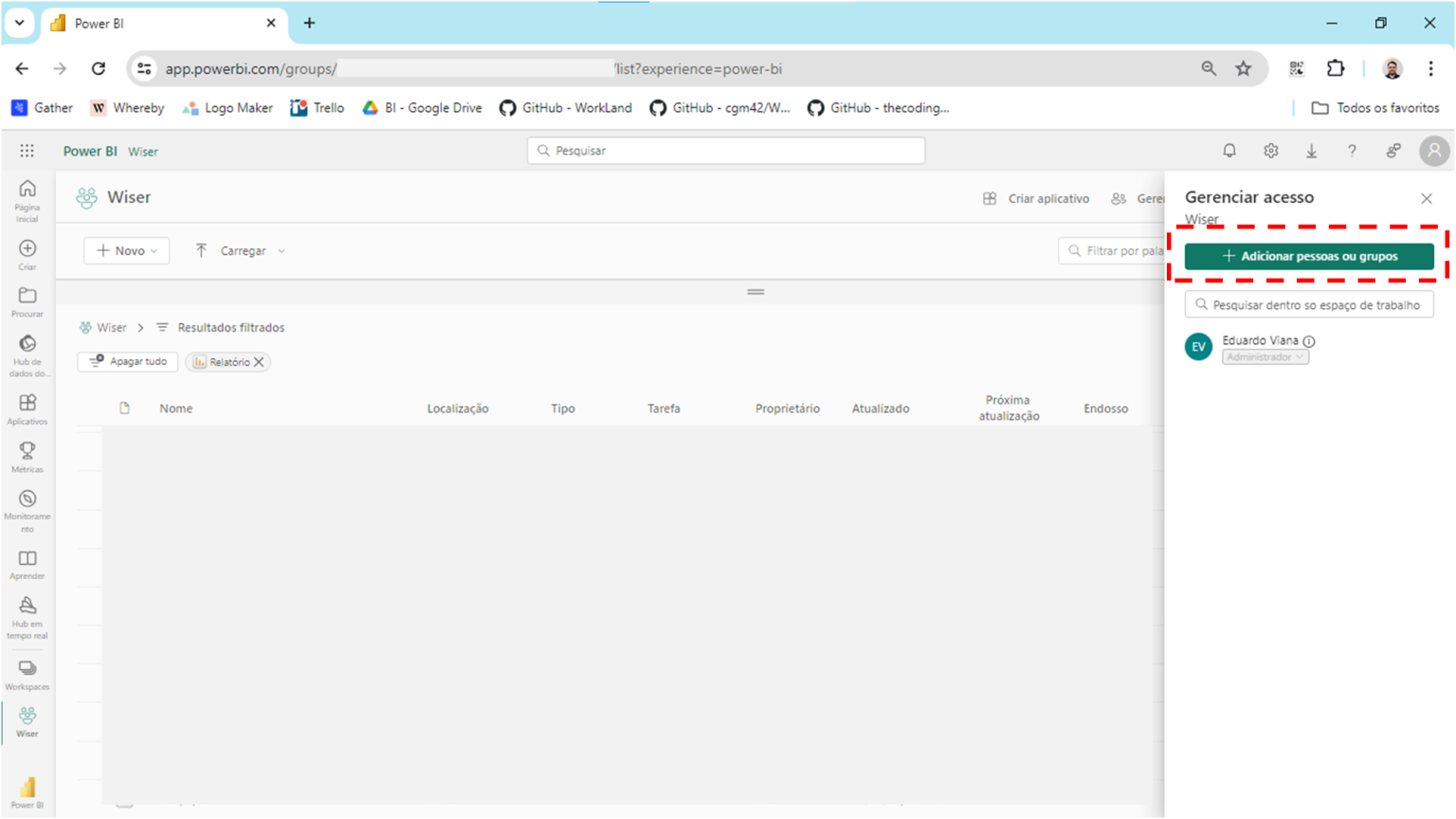 Power BI: Tutorial de como usar a API para atualizar um conjunto de ...