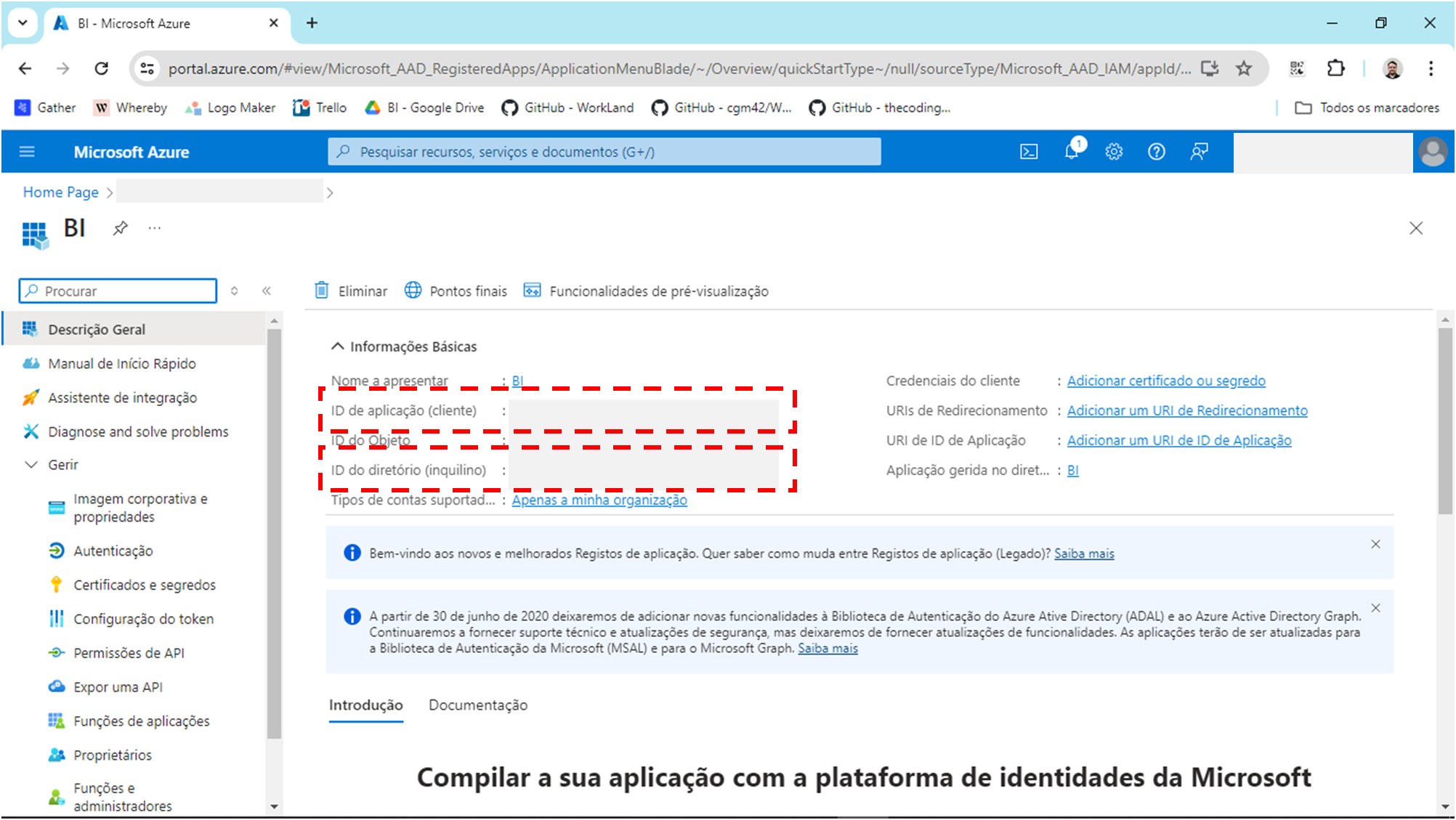 Power BI: Tutorial de como usar a API para atualizar um conjunto de ...